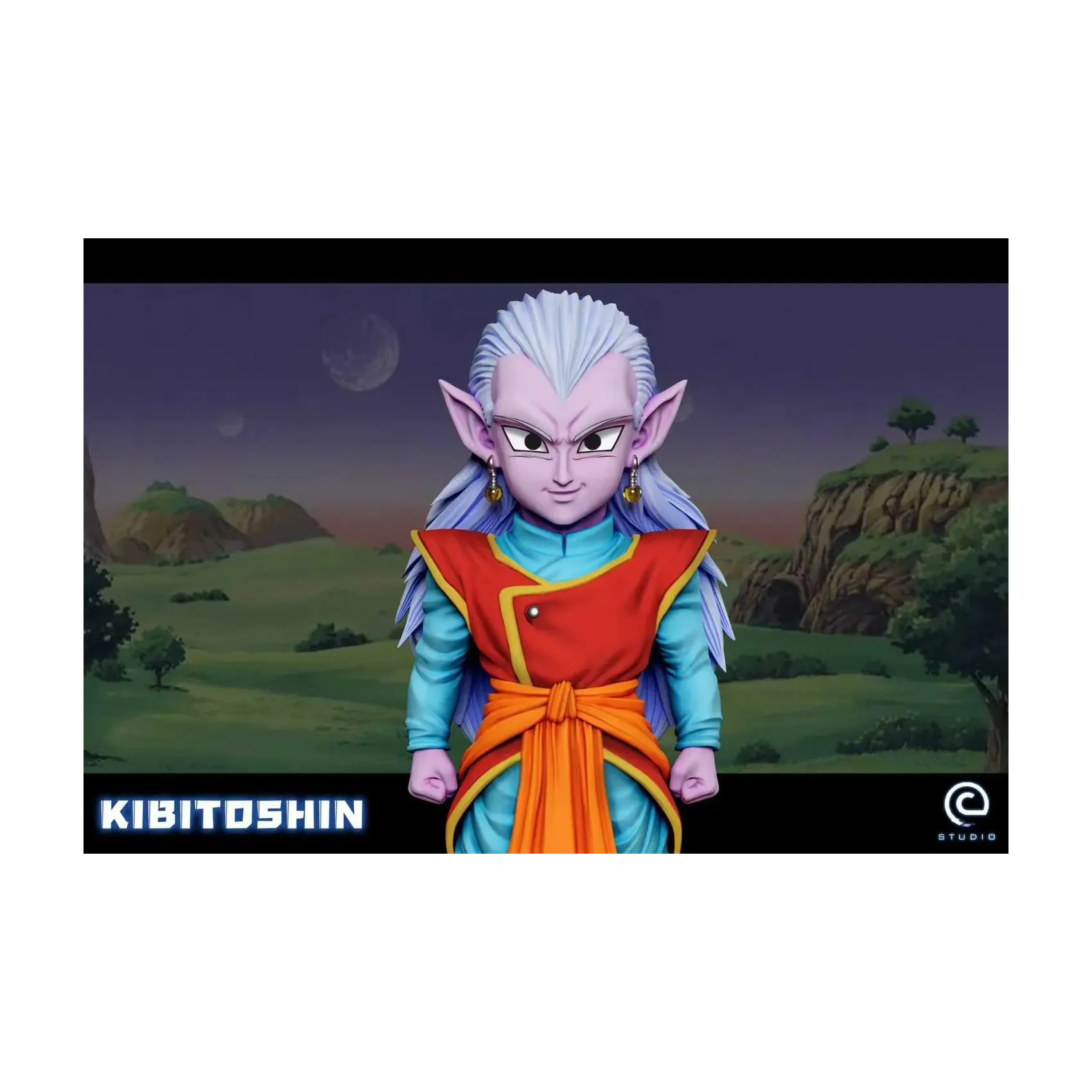 Dragon Ball Z KibitoShin WCF C Studio