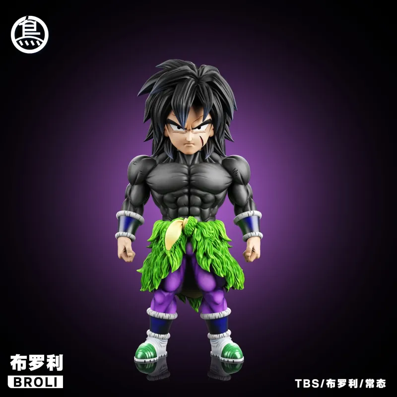 Dragon Ball Super Broly WCF Toybirds Studio