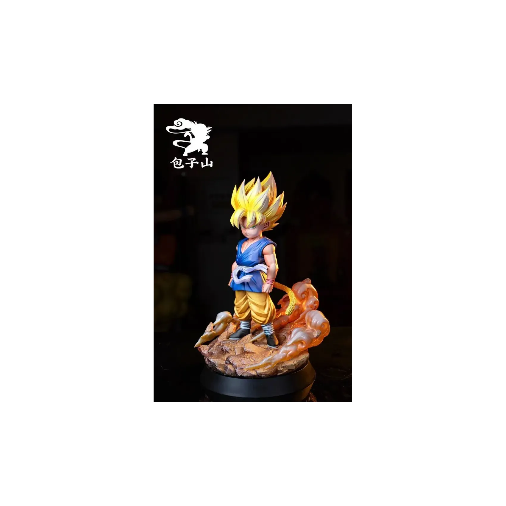 Dragon Ball GT Kid Goku Bao Zi Shan Studio