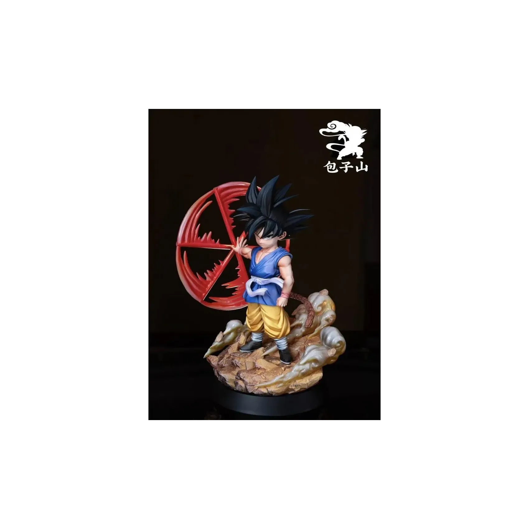 Dragon Ball GT Kid Goku Bao Zi Shan Studio