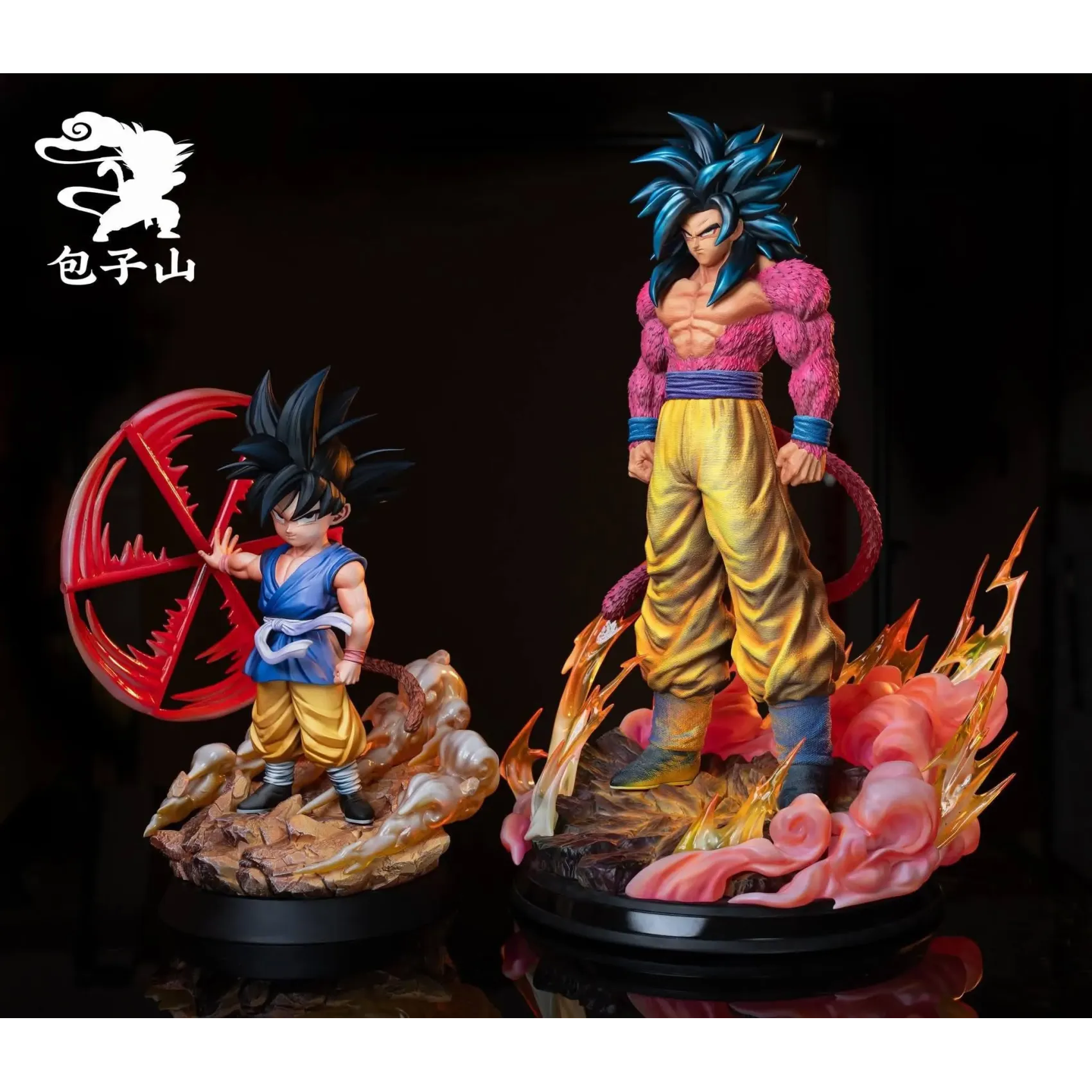 Dragon Ball GT Kid Goku Bao Zi Shan Studio