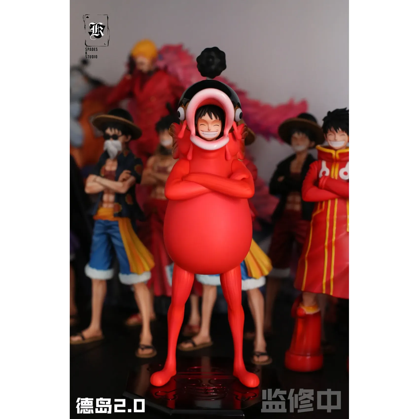 One Piece Full Costume Project 03 Monkey D. Luffy Spades K Studio