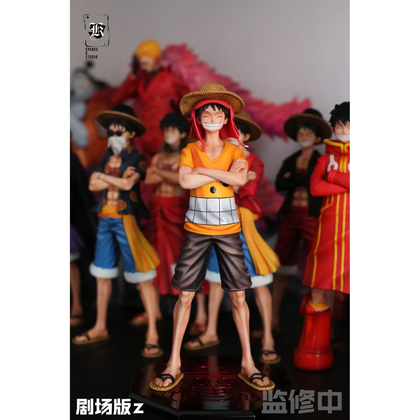 One Piece Full Costume Project 03 Monkey D. Luffy Spades K Studio