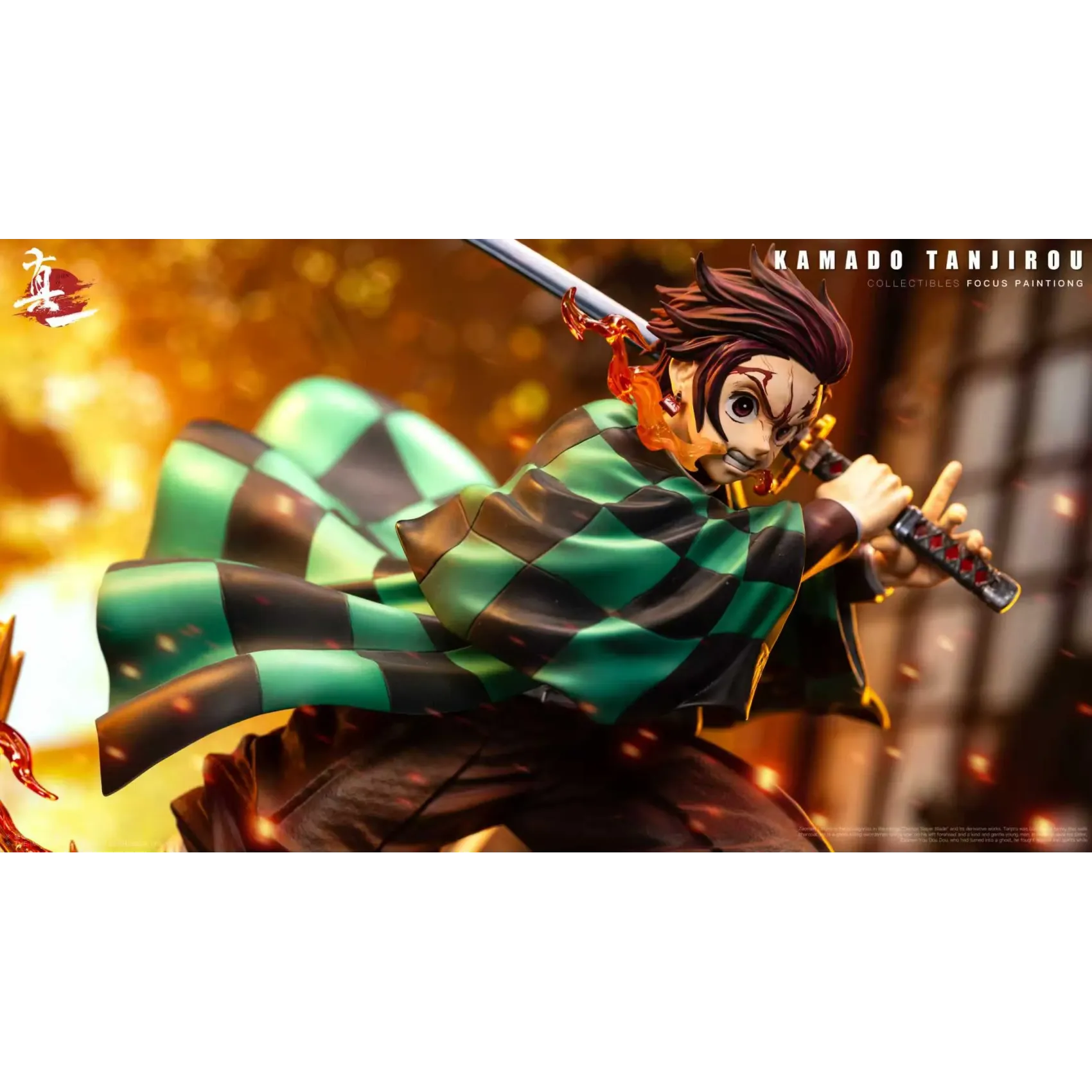 Kimetsu no Yaiba Kamado Tanjiro Zhen Yi Studio