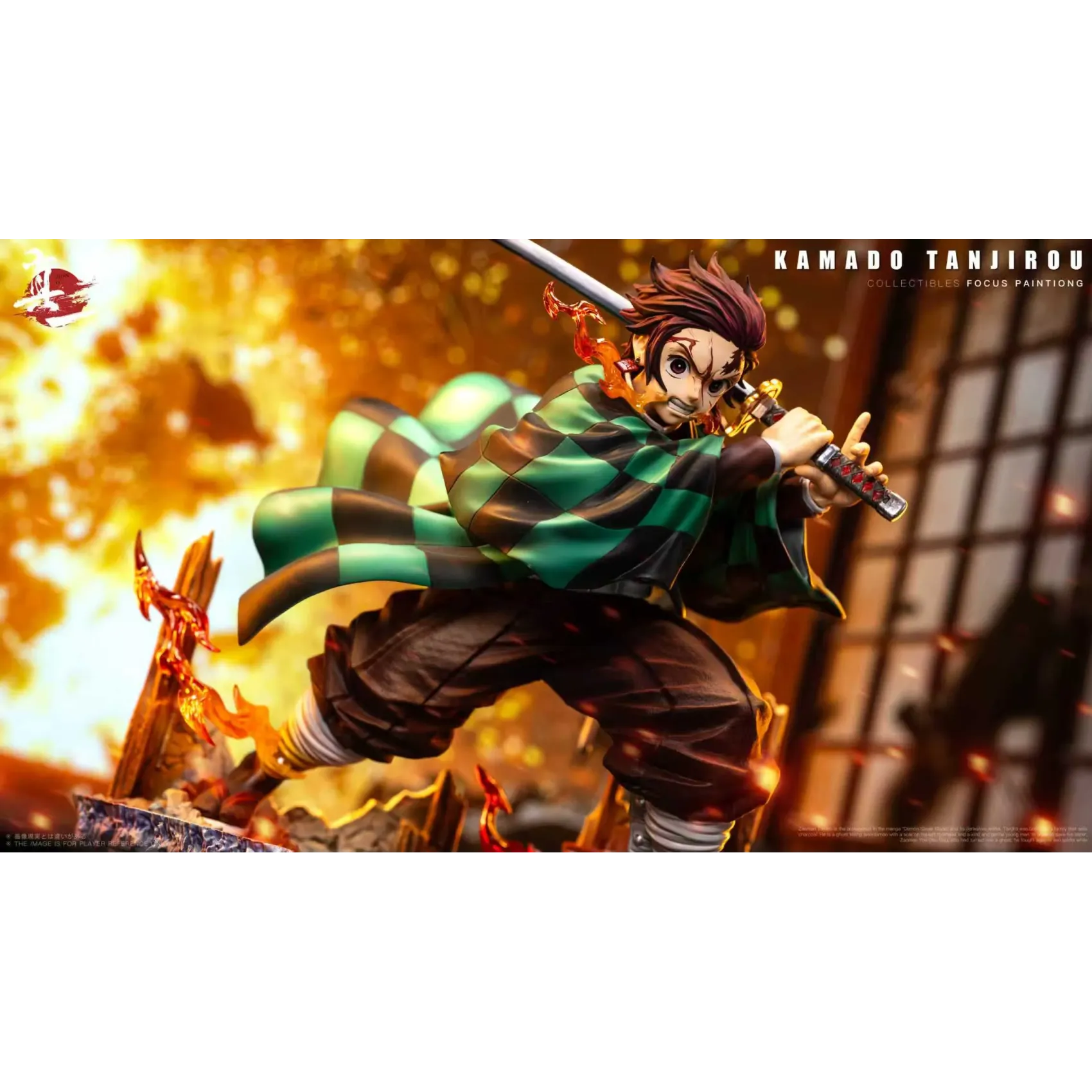 Kimetsu no Yaiba Kamado Tanjiro Zhen Yi Studio