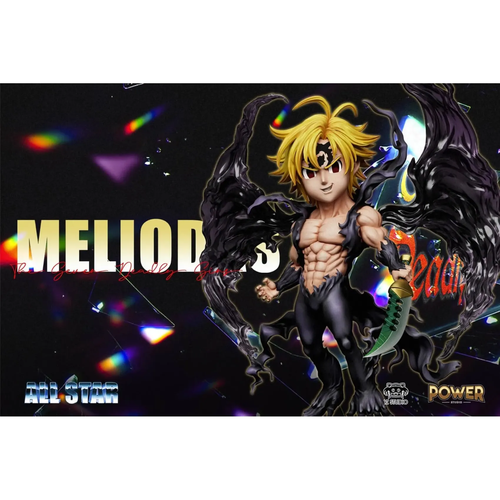 The Seven Deadly Sins All Star Series 13 Meliodas Demon Form WCF Yz ...