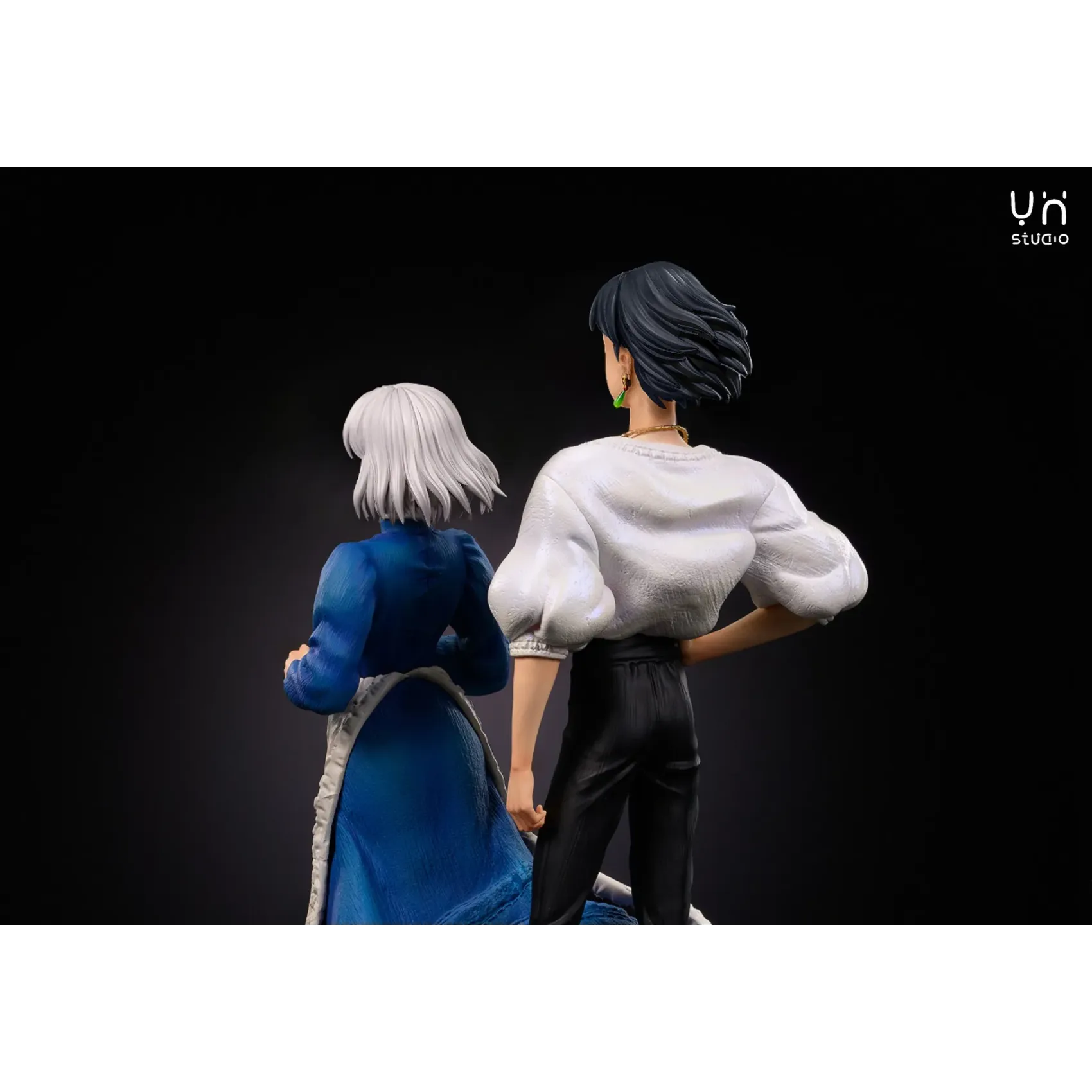 Howl's Moving Castle Characters YH Studio