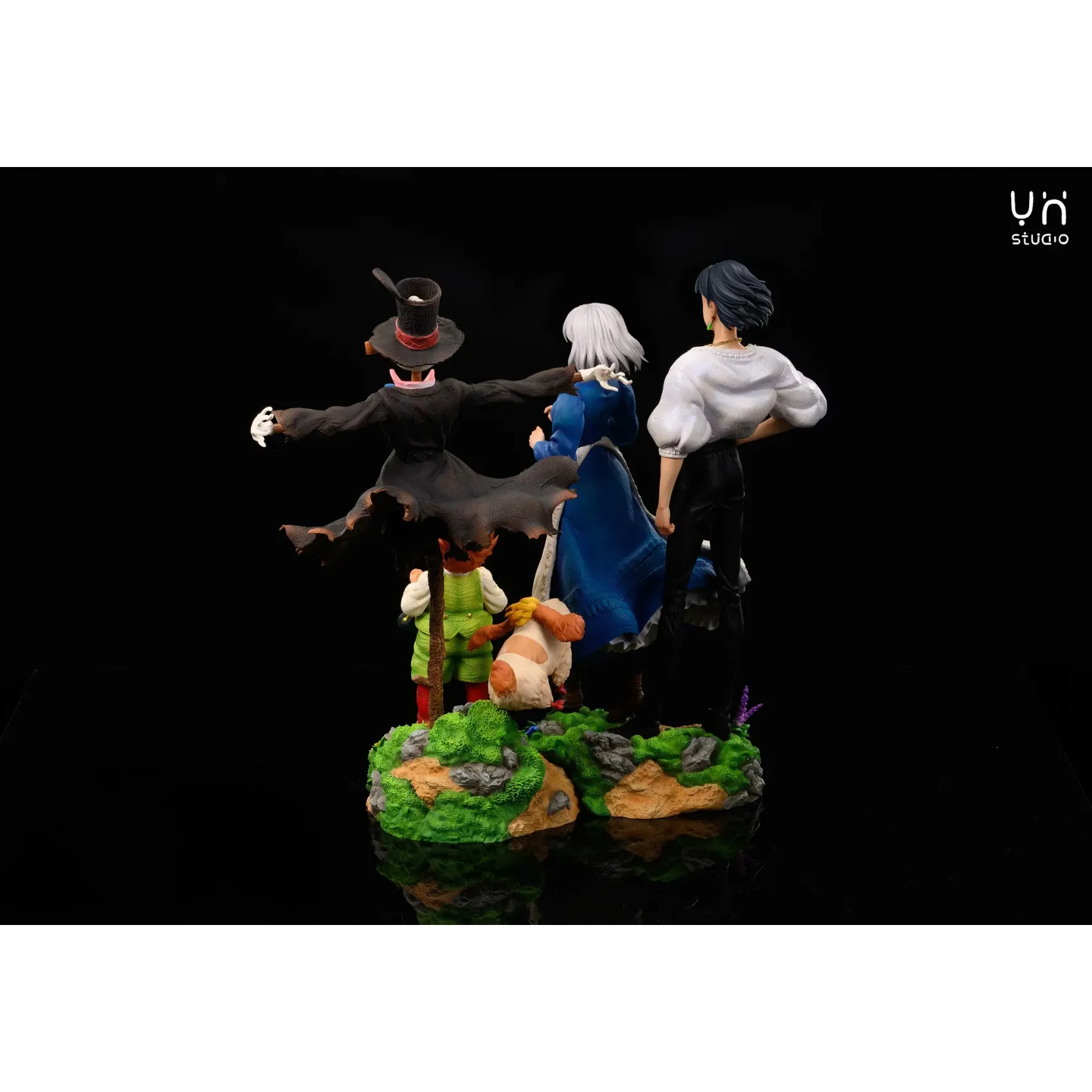 Howl's Moving Castle Characters YH Studio