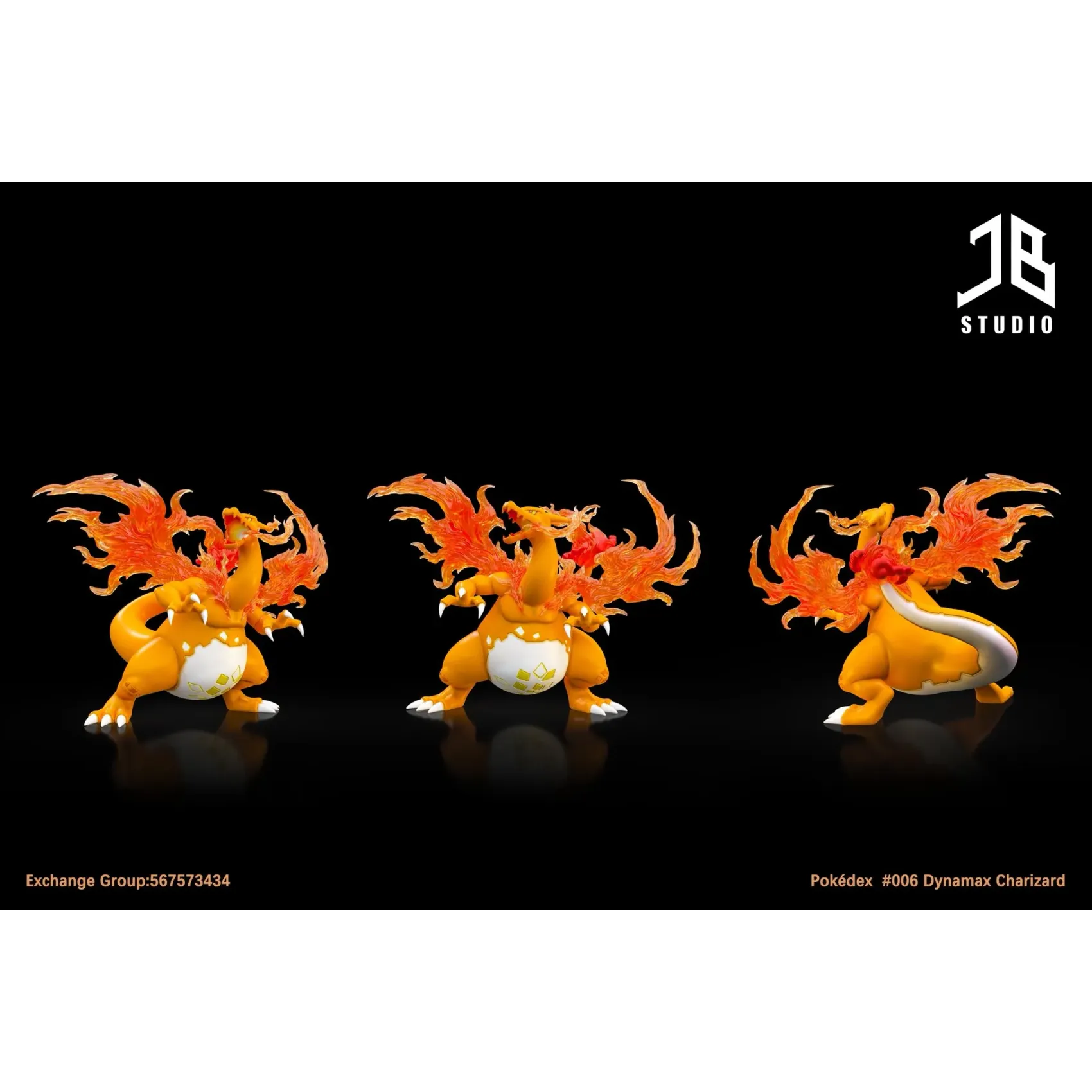 Pokemon Gigantamax Charizard JB Studio