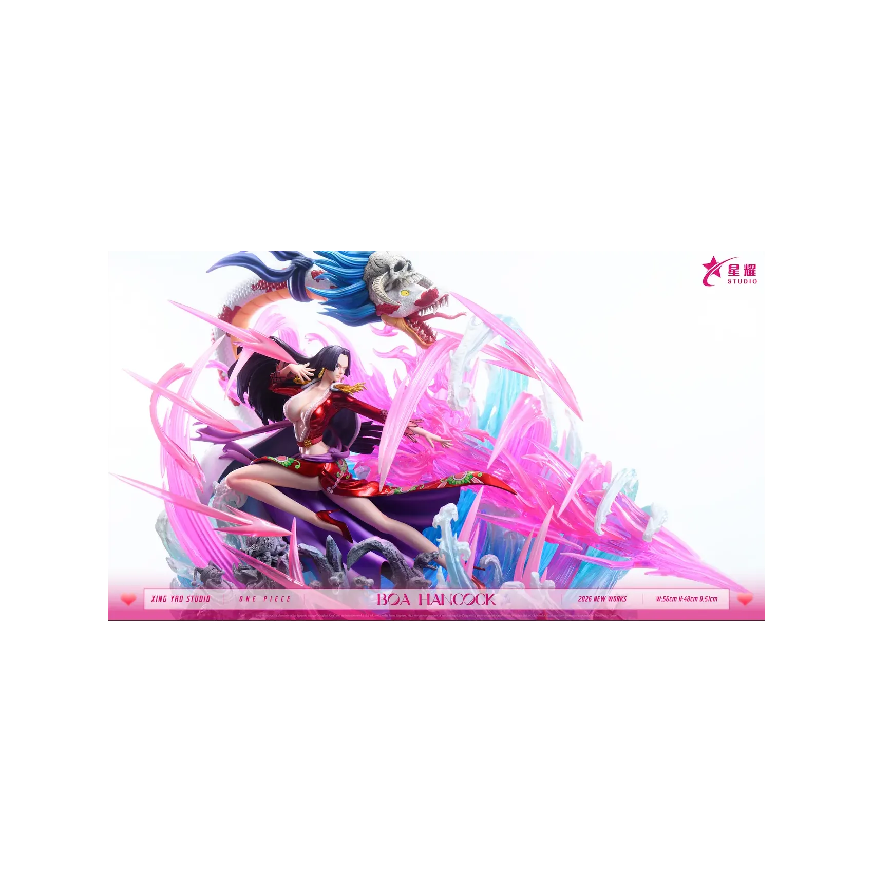 One Piece Boa Hancock XY Studio