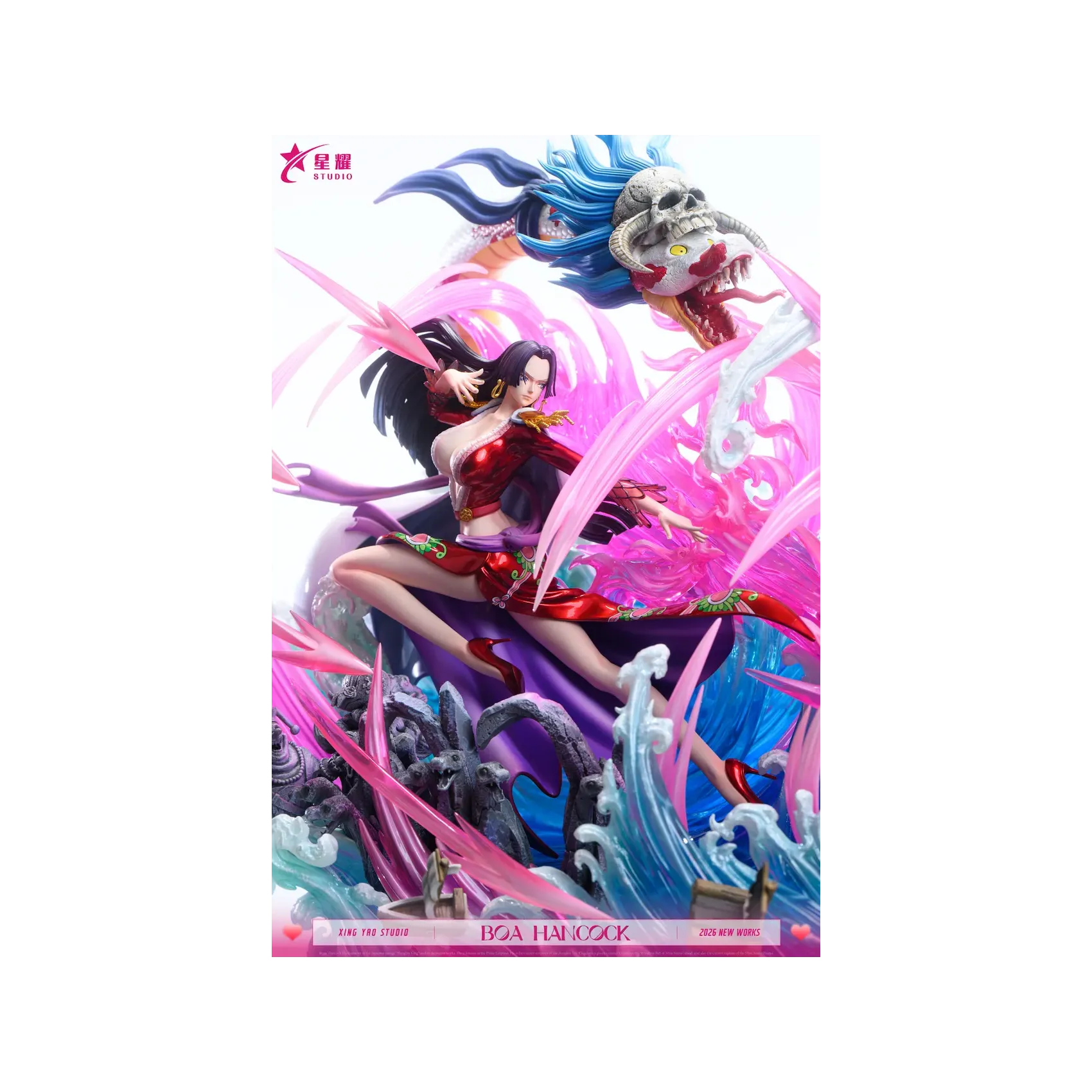 One Piece Boa Hancock XY Studio