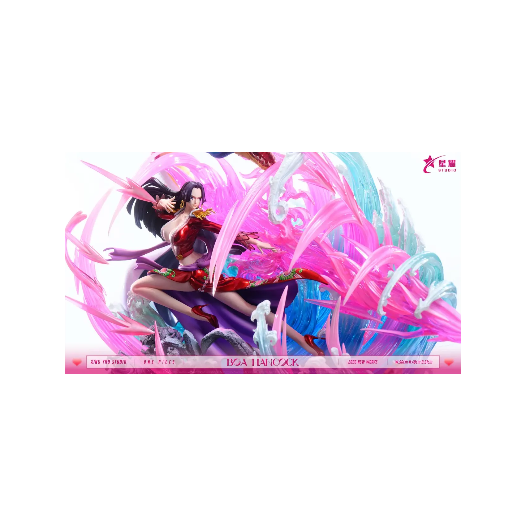 One Piece Boa Hancock XY Studio