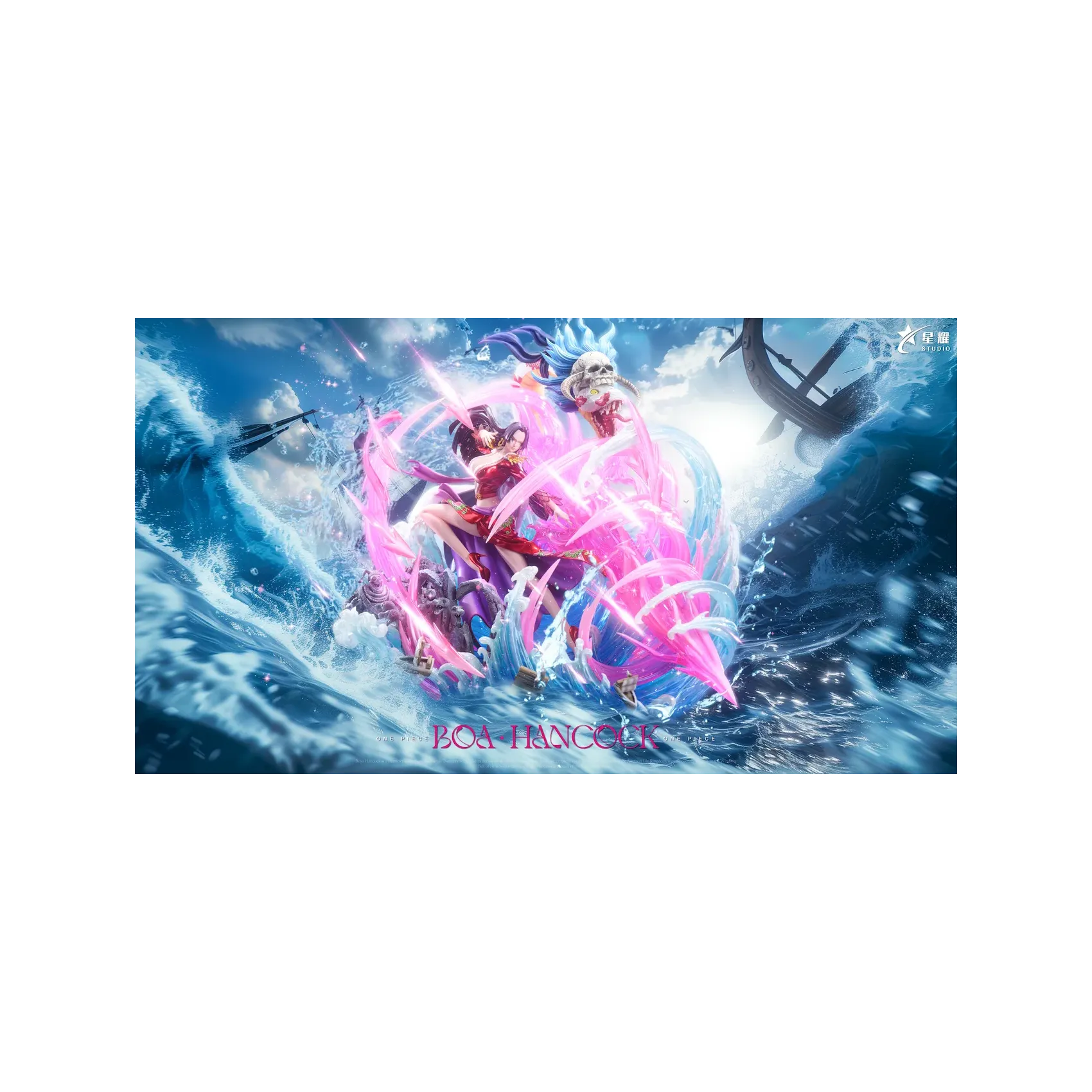 One Piece Boa Hancock XY Studio