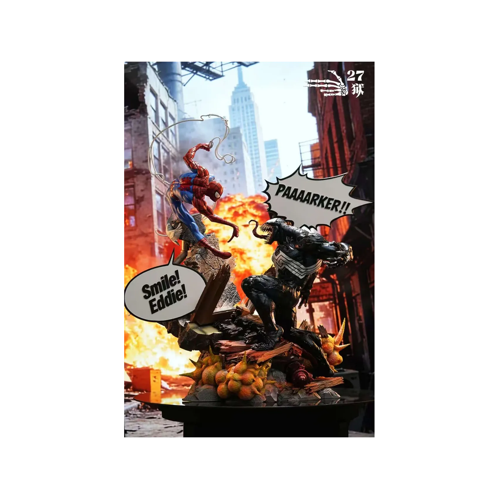 Marvel Spider-man vs Venom 27abyss Studio