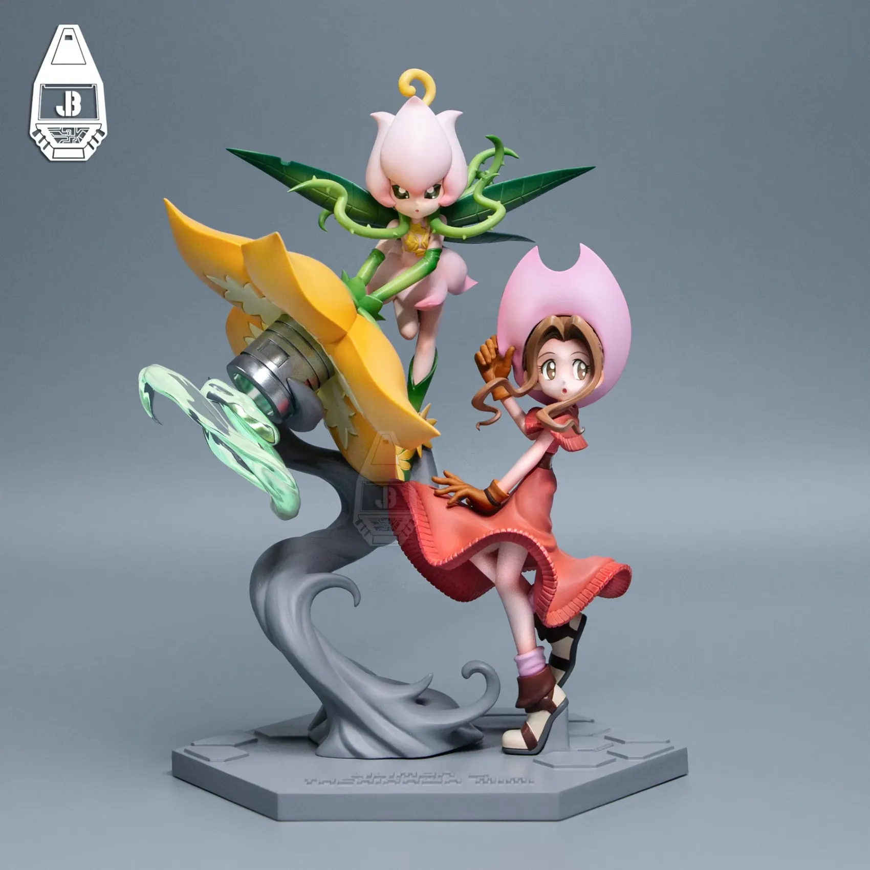 Digimon Resonance Series 01 Mimi Tachikawa X Lillymon JB Studio