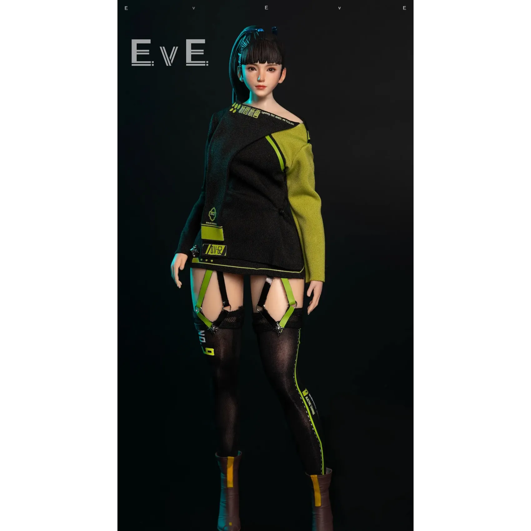 Stellar Blade Eve Black Swan Studio