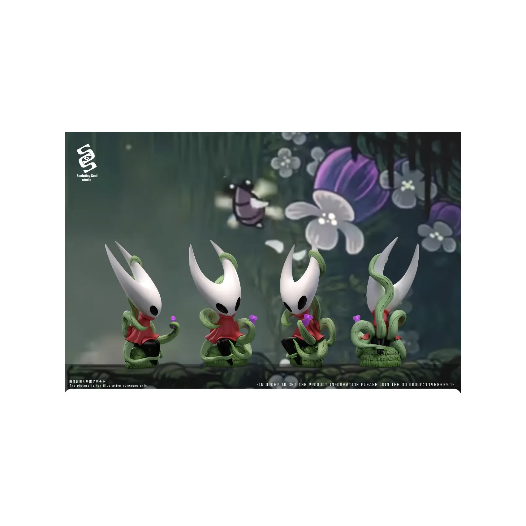 Hollow Knight Silksong Hornet & Greyroot Sculpting Soul Studio