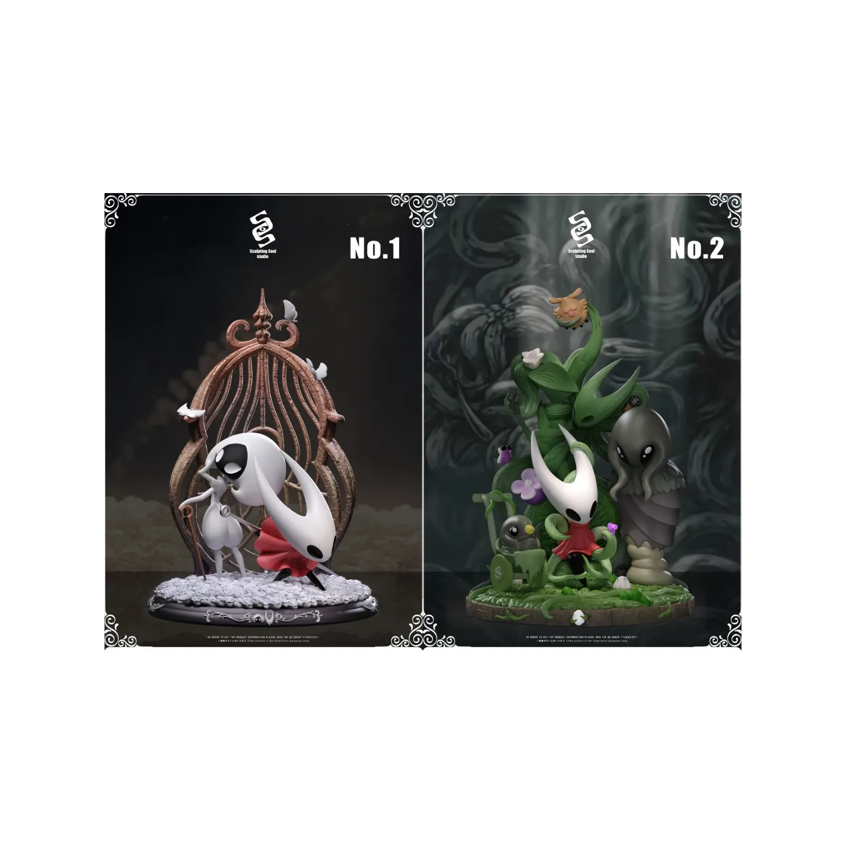 Hollow Knight Silksong Hornet & Greyroot Sculpting Soul Studio