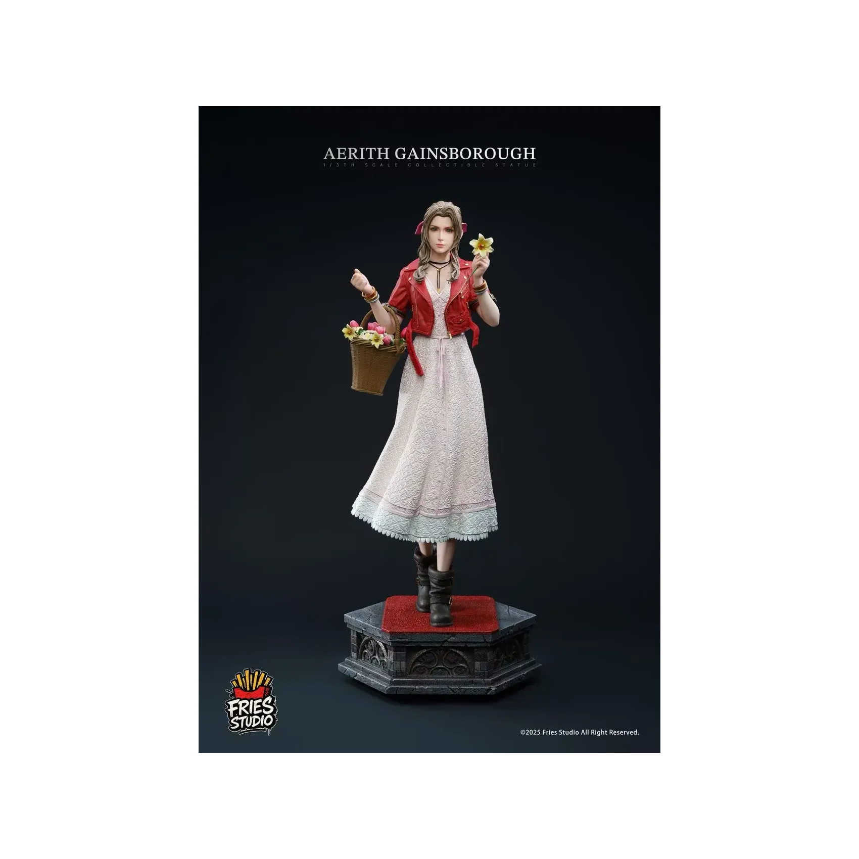 Final Fantasy Aerith Gainsborough Fries Studio