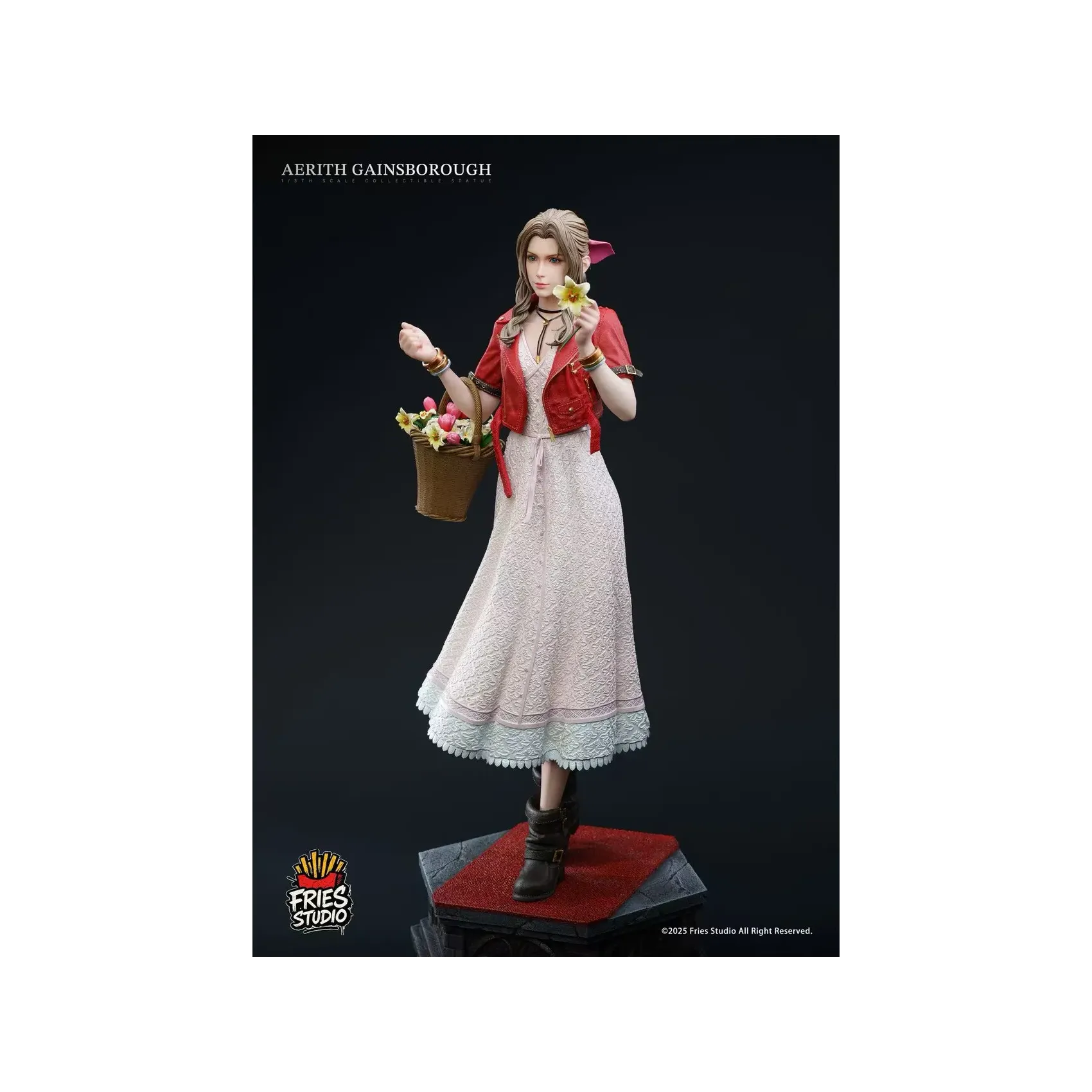 Final Fantasy Aerith Gainsborough Fries Studio