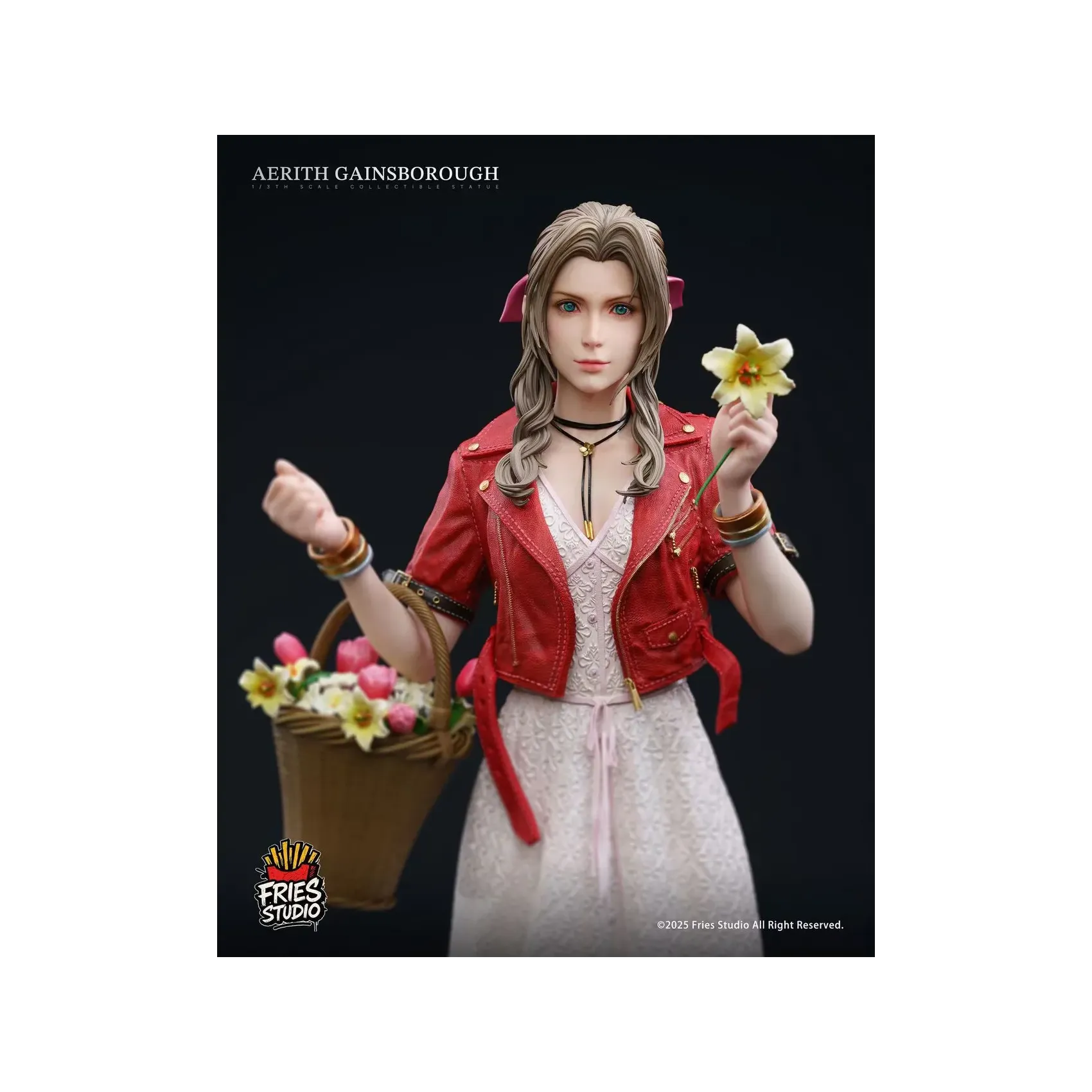 Final Fantasy Aerith Gainsborough Fries Studio