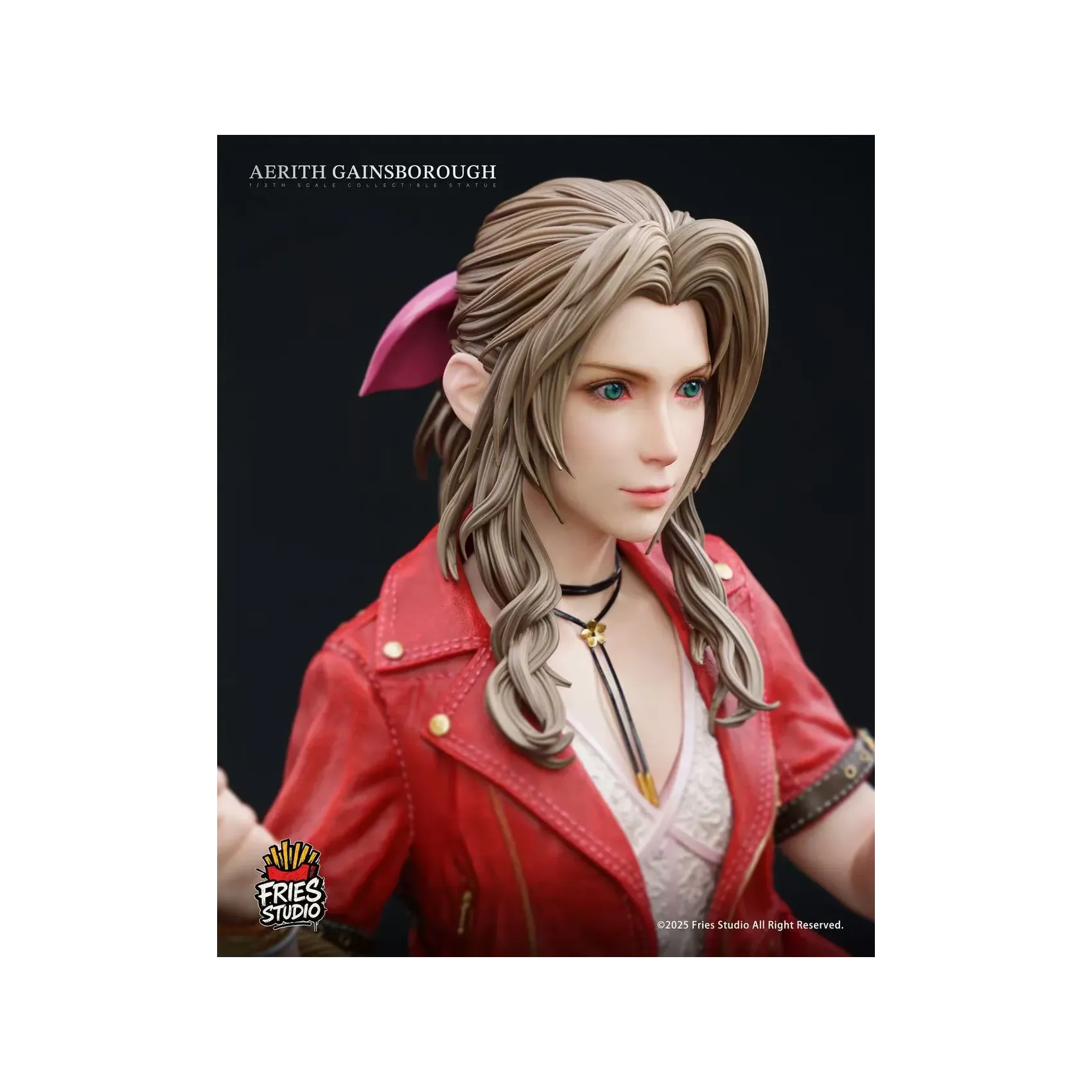 Final Fantasy Aerith Gainsborough Fries Studio
