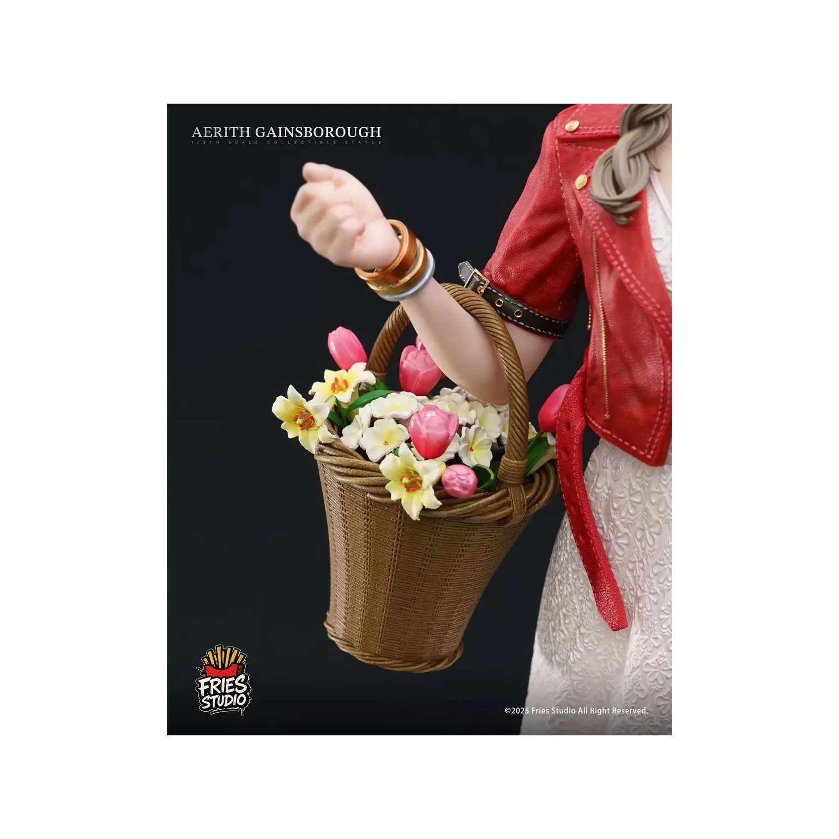 Final Fantasy Aerith Gainsborough Fries Studio