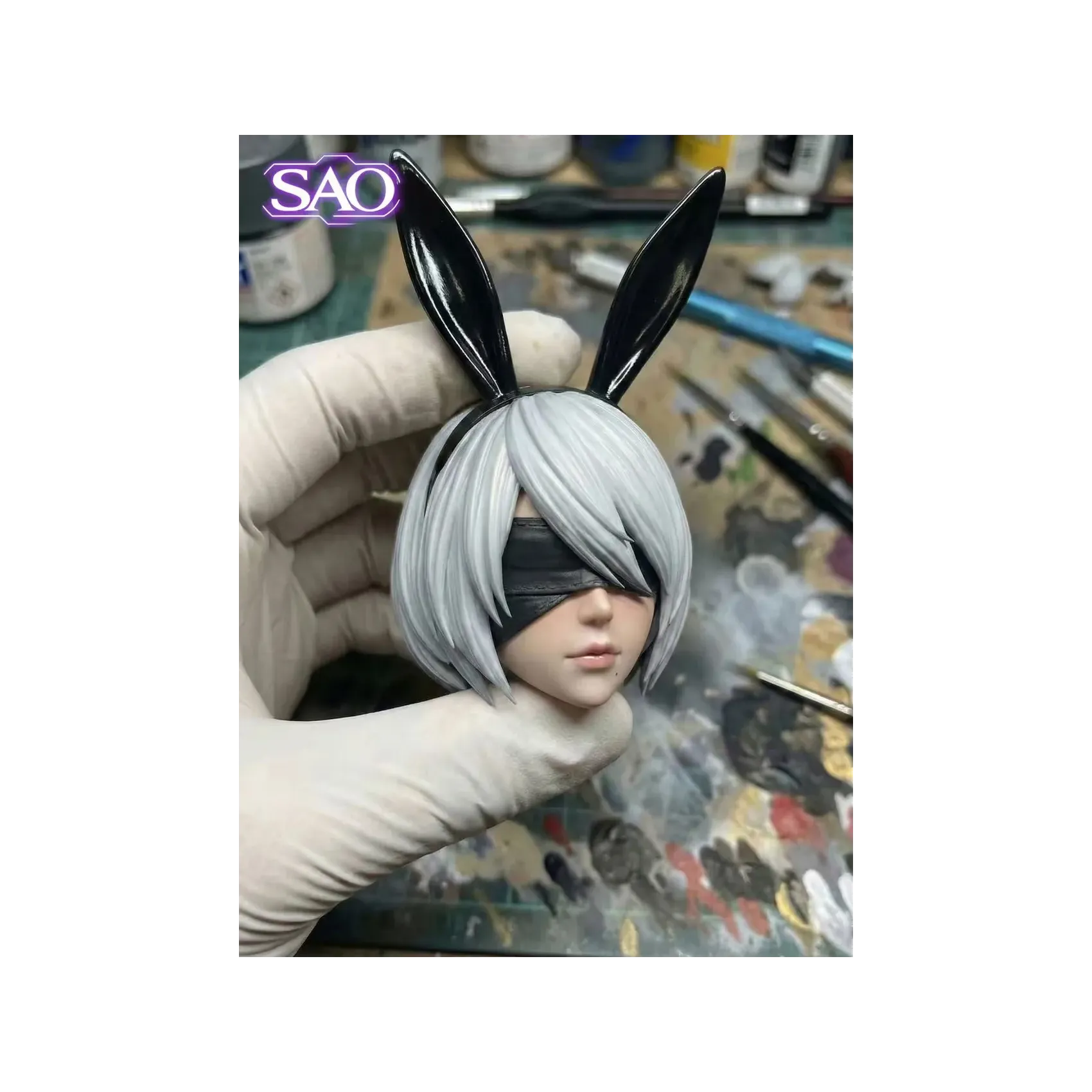 Nier Automata 2B Bunny Ver SAO Studio