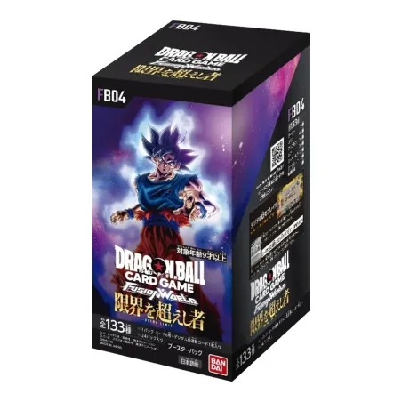 Dragon Ball TCG Fusion World New Adventure FB05 Japanese Ver.